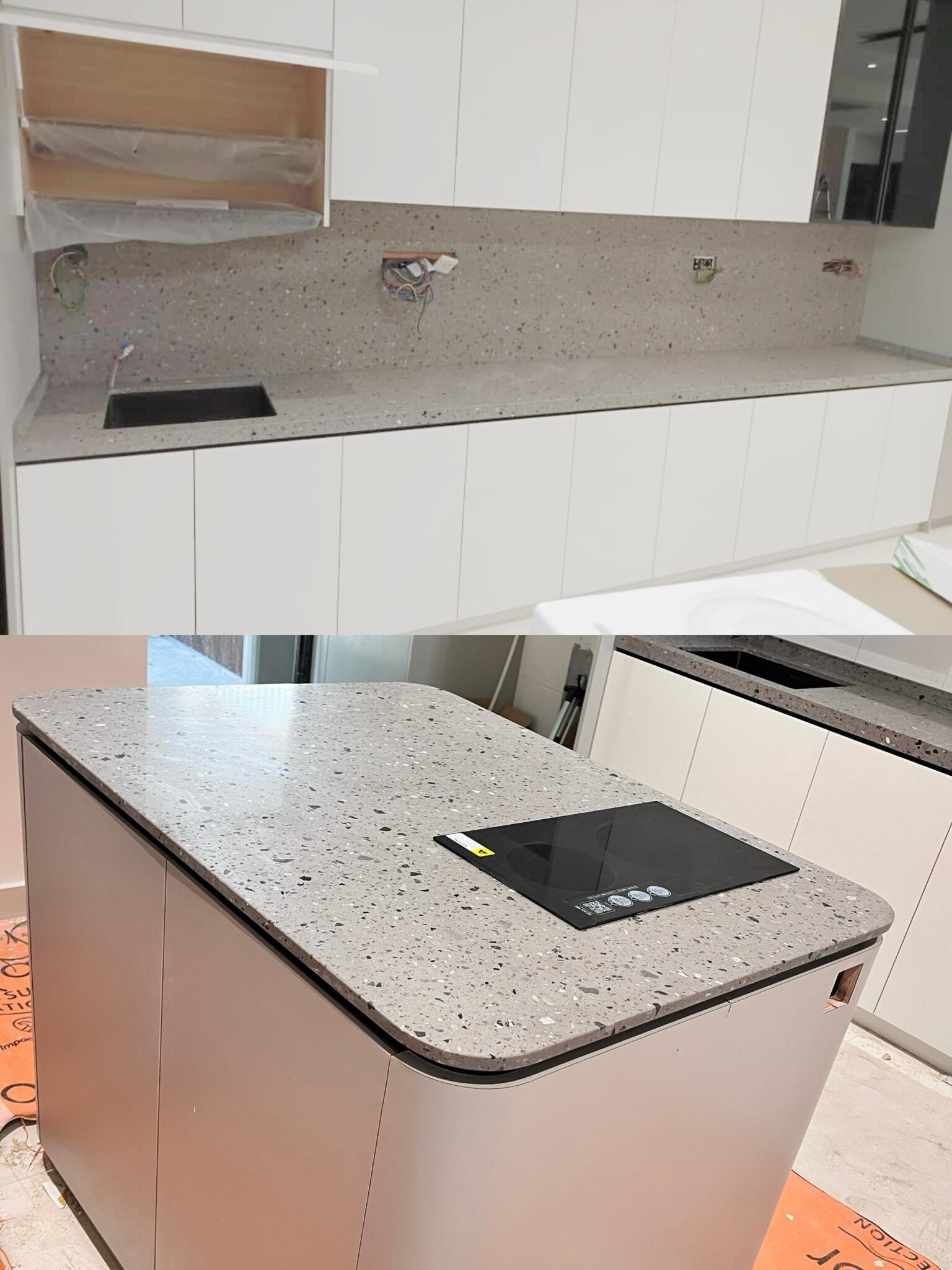 Terrazzo Countertops: Affordable Art for Your Kitchen - Solid Top Sdn Bhd