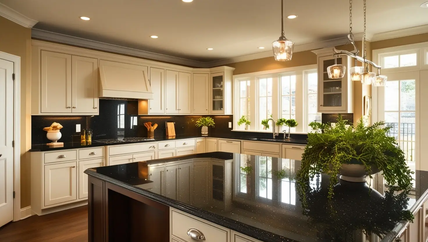 Exploring the Timeless Elegance of Black Granite Stone