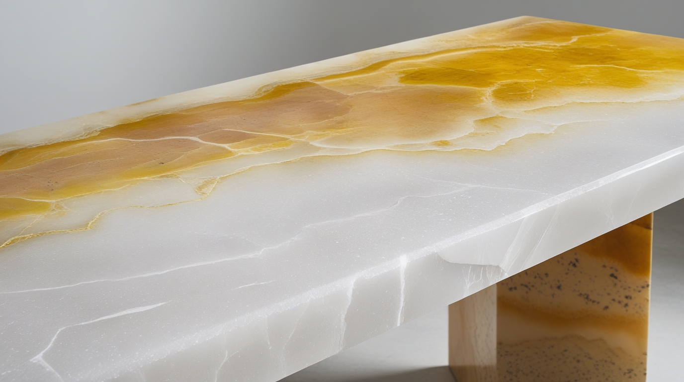 Can quartz turn yellow?