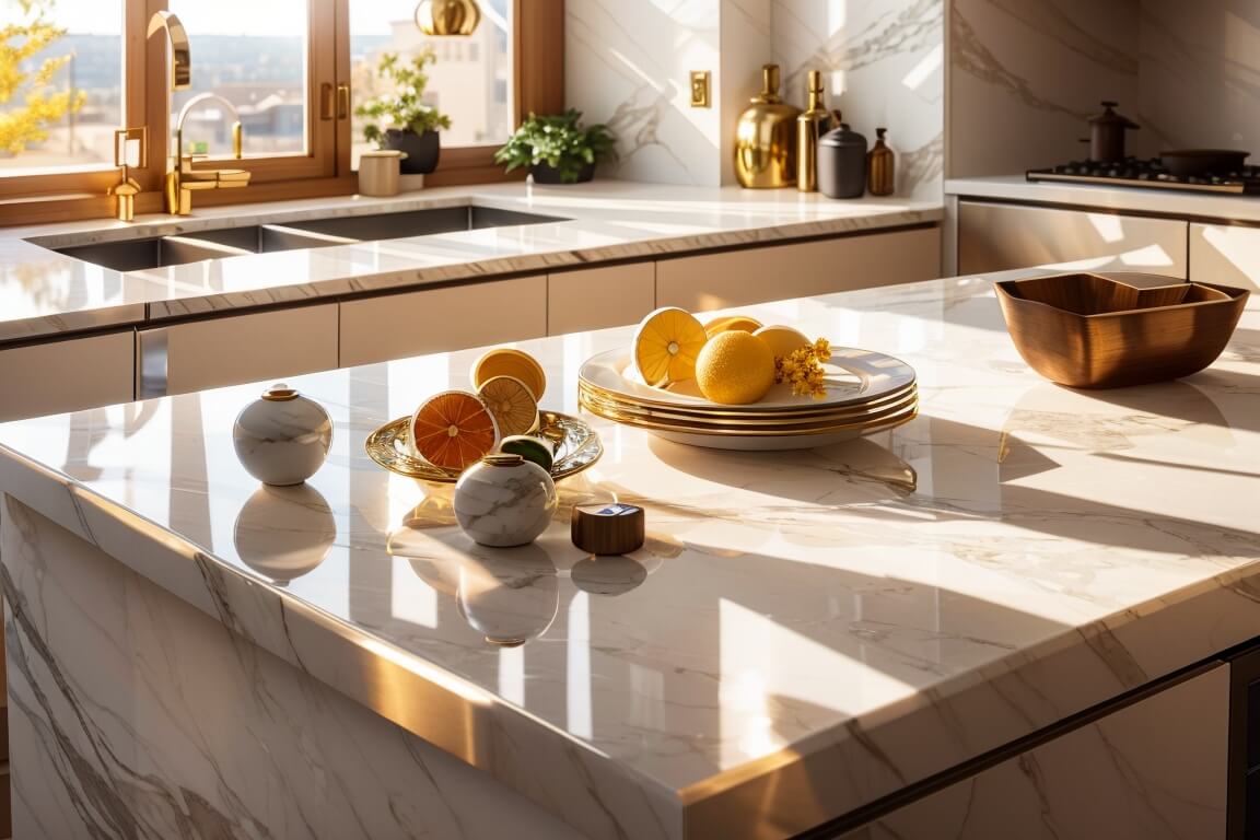 Solid Top Sdn Bhd - Quartz | Granite | Marble | Kitchen Cabinet | Surface Top | Tabletop ...