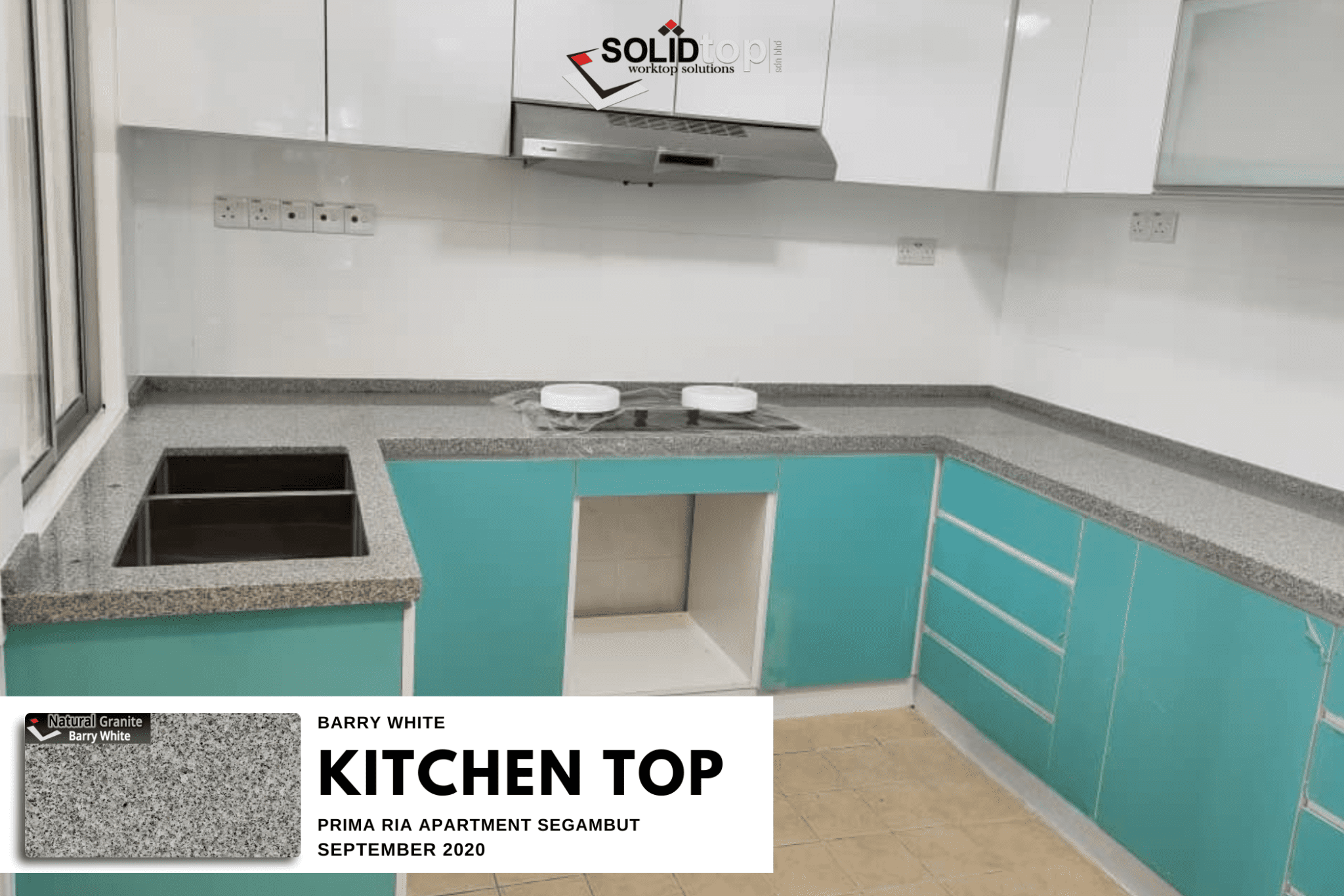 Natural Granite Stone - Barry White - Solid Top Sdn Bhd