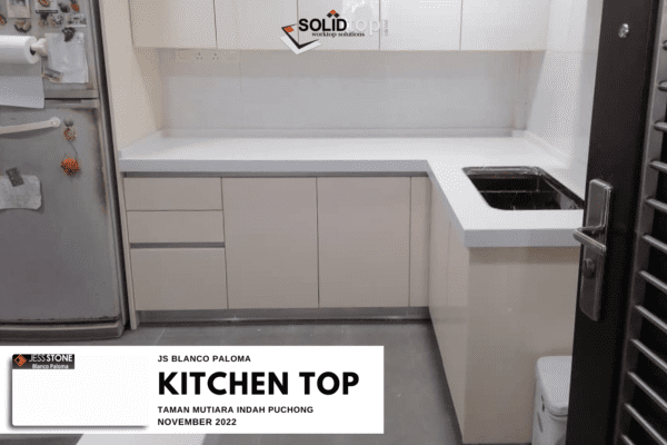 Quartz Surface - Jess Stone - Pure Series - Blanco Paloma - Solid Top ...