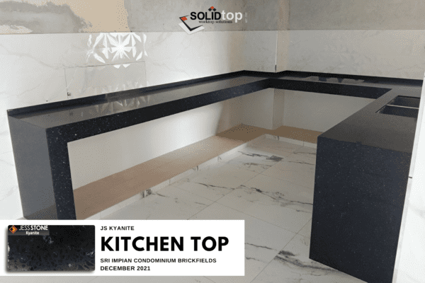 Quartz Surface - Jess Stone - Gem Series - Kyanite - Solid Top Sdn Bhd