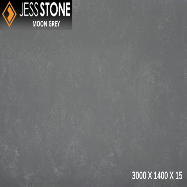 Quartz Surface - Jess Stone - Marble Series - Moon Grey - Solid Top Sdn Bhd