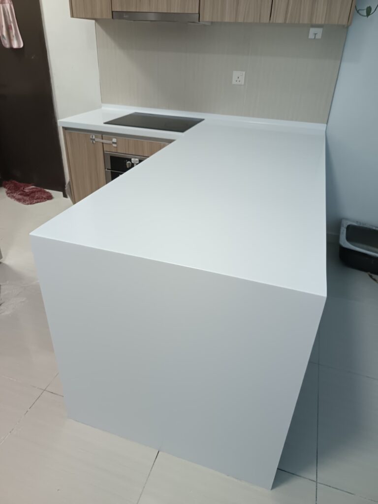 Unveiling the Magic of Kitchen Countertop & Solid Surface Solutions - Solid Top Sdn Bhd