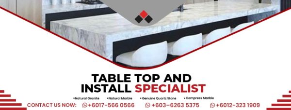 Unleashing Elegance of Porcelain Table Tops